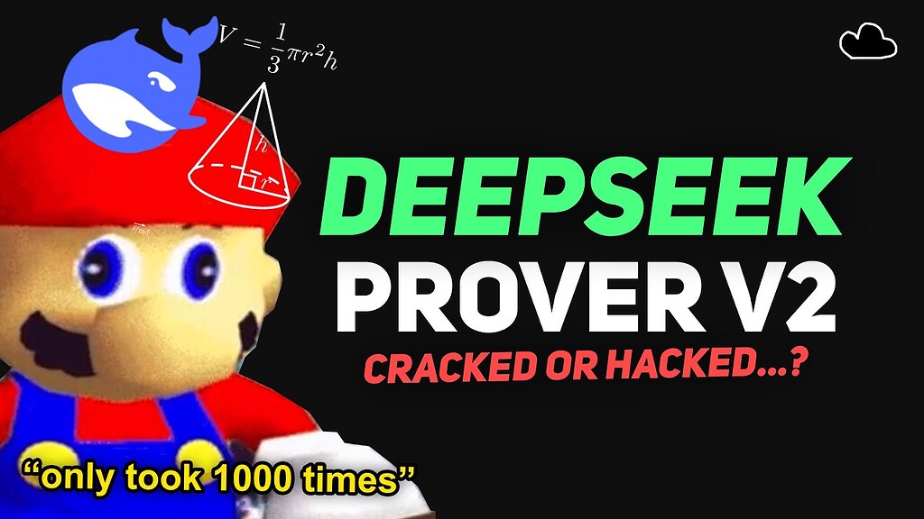 How DeepSeek Built The Current "Best" Math Prover AI - open-source ...
