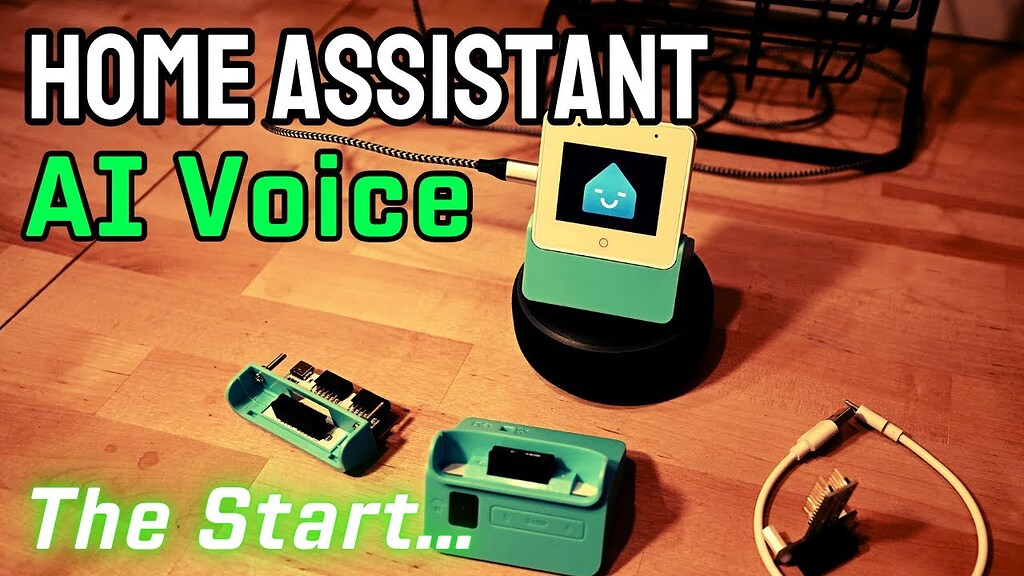 My Smart Home Assistant Ai Voice Integration Is Underway Voice Art Of Smart