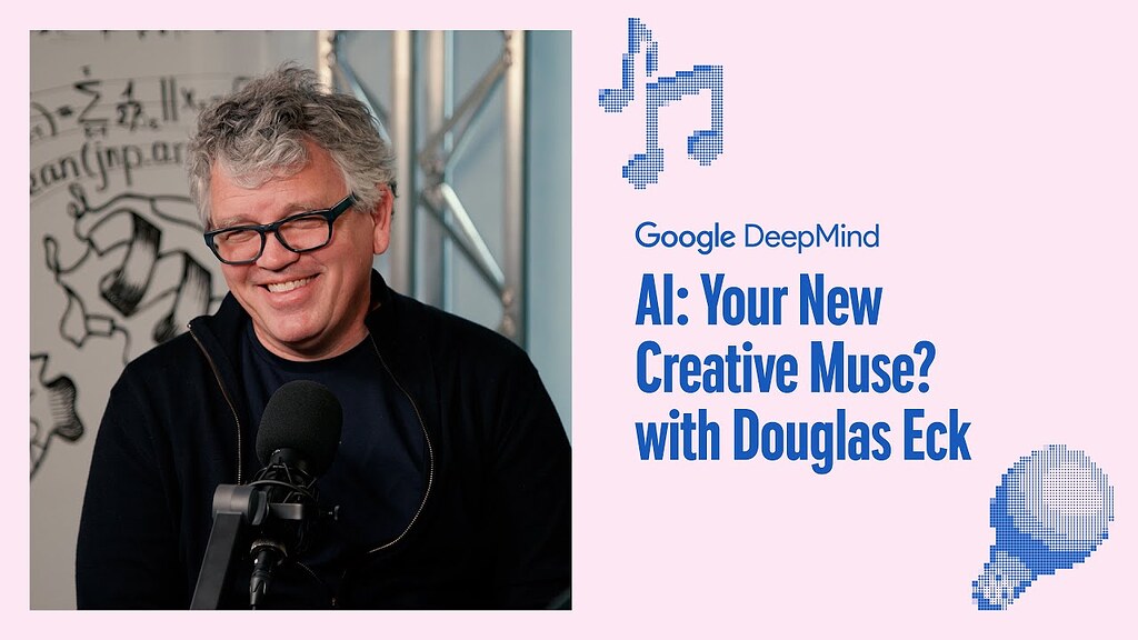 AI: Your New Creative Muse? with Douglas Eck - ethics - Art of Smart