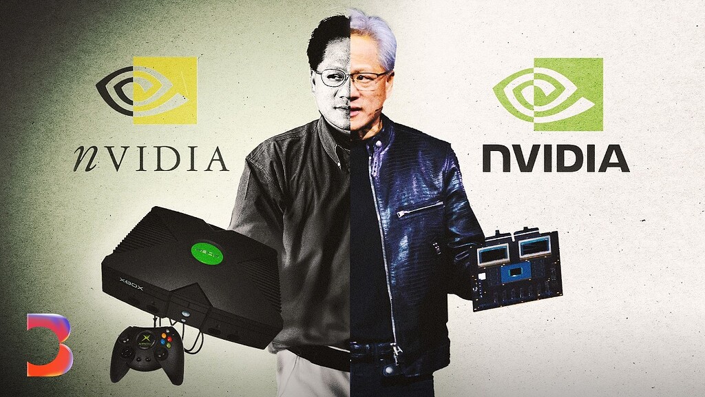 Nvidia's Surprising AI Origin Story - nvidia - Art of Smart
