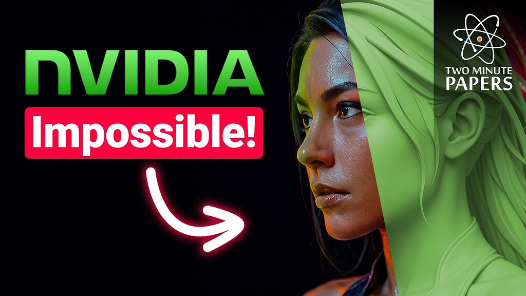 NVIDIA’s New AI: Impossible Video Game Animations! - open-source - Art of Smart