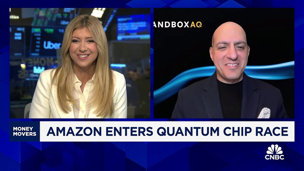 Sandbox AQ CEO: AI revolution created tech 'Darwinism' at its extreme ...
