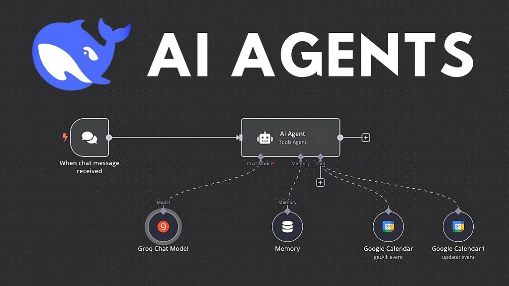 Create Your First DeepSeek AI AGENT (for FREE) - open-source - Art of Smart