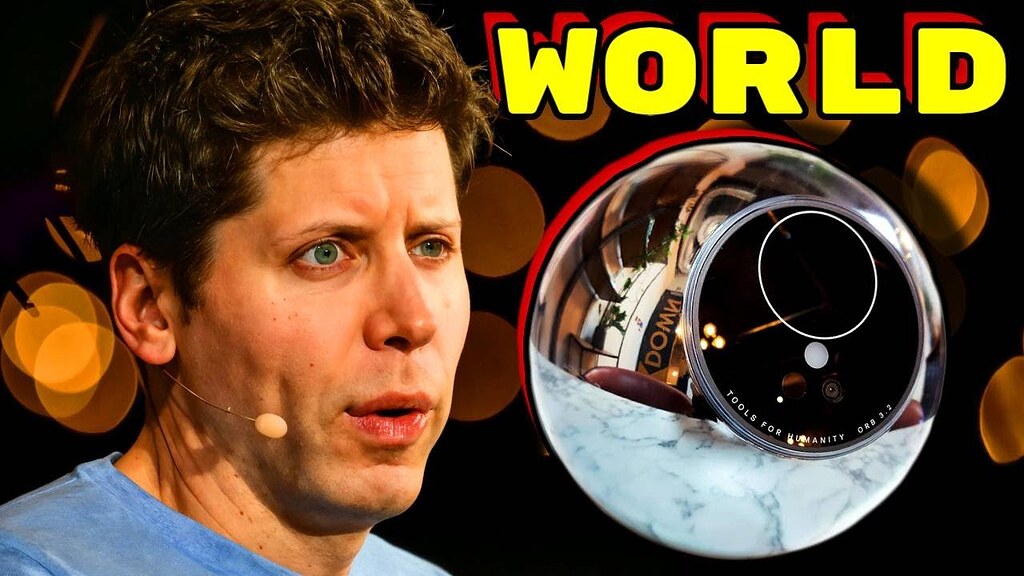 Sam Altman's WORLDCOIN Project Reveals The Next Stage... [SUPERCUT ...