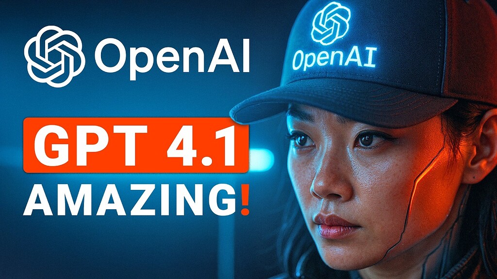 OpenAI’s ChatGPT 4.1 - Absolutely Amazing! - open-source - Art of Smart