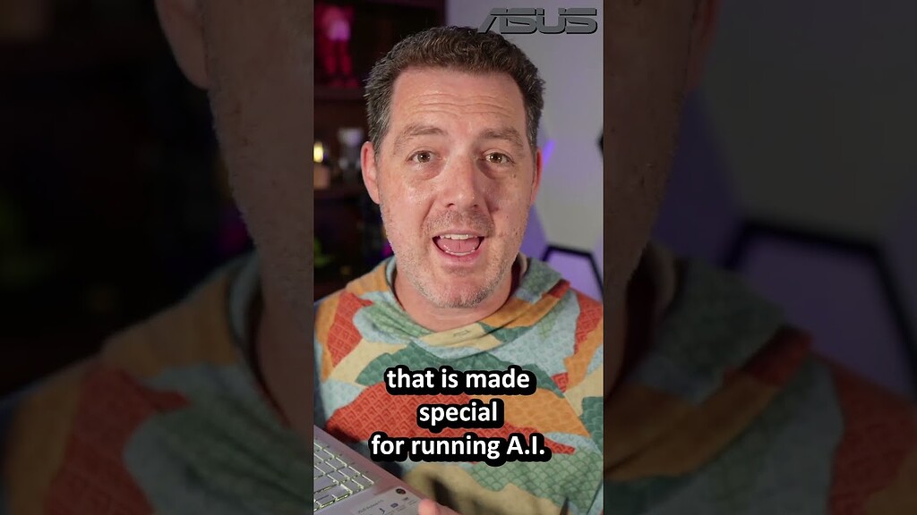 The A.I. Laptop of the FUTURE #giveaway - matthew-berman - Art of Smart