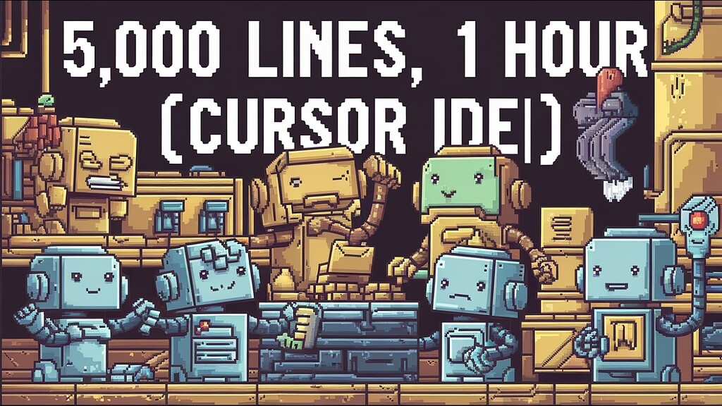 How to build apps with thousands of lines of code in Cursor - open-source - Art of Smart