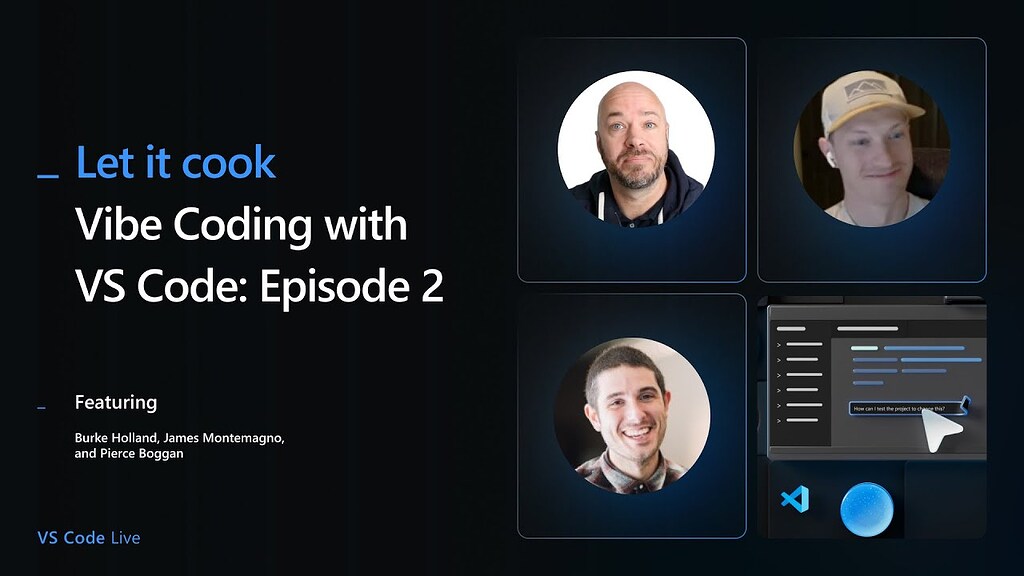 🔴 VS Code - Let it cook - Vibe Coding with VS Code - Episode 2 - visual-studio-code - Art of Smart