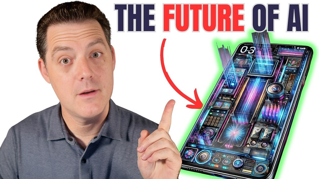 Your Phone is About to Get Insanely Smart! - matthew-berman - Art of Smart