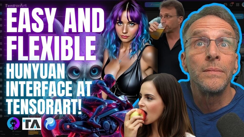 Fun and Flexible Hunyuan Interface! - open-source - Art of Smart