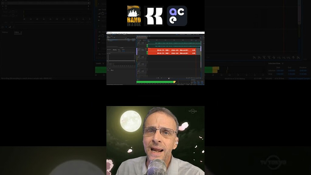 🌠 Ever wondered if AI can sing better than you? #BandinaBox #KitsAI # ...