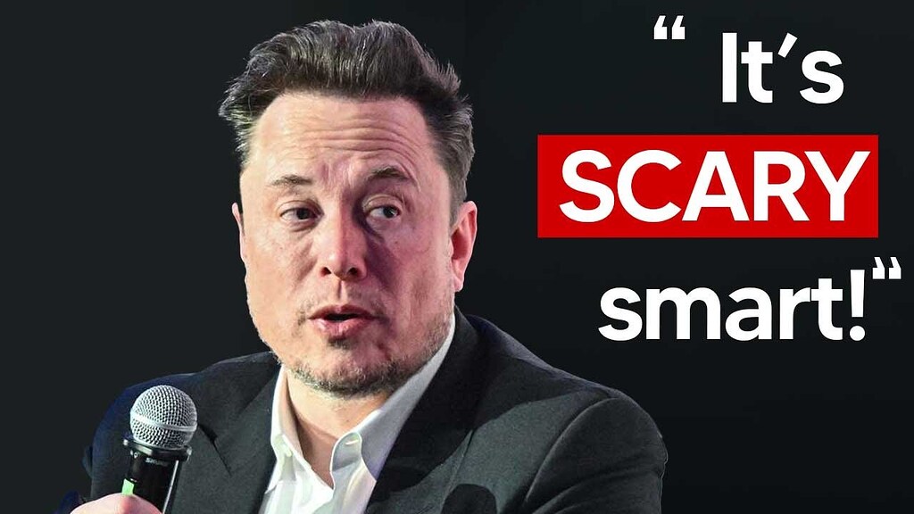 Elon Musks Chilling Warning: "Grok 3 Is SCARY Smart!" - open-source ...
