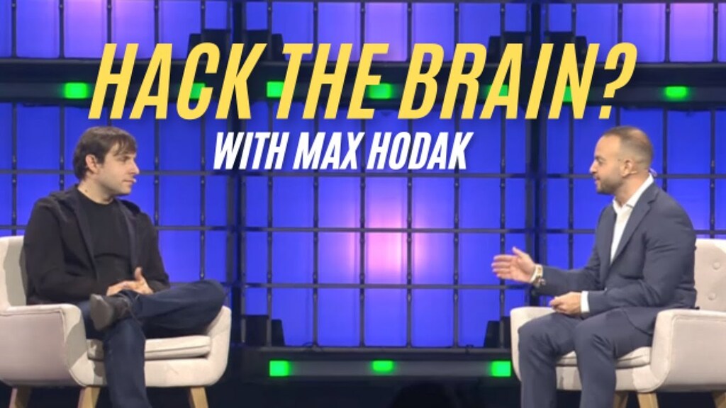 Can The Brain Merge With Artificial Intelligence? — With Max Hodak ...