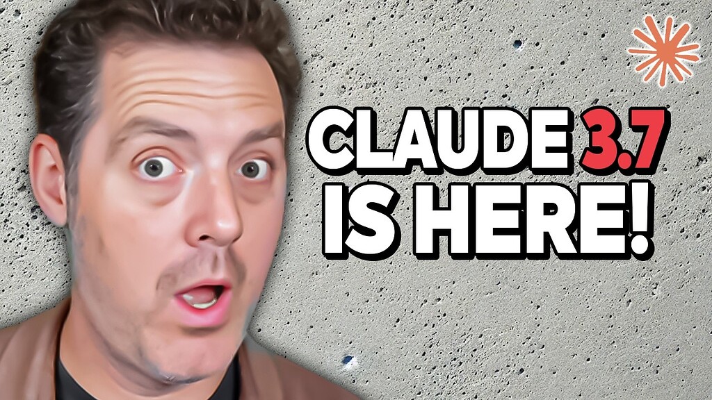 Claude 3.7 "Thinking" SUPER CODER... With One Big Flaw?! - open-source - Art of Smart