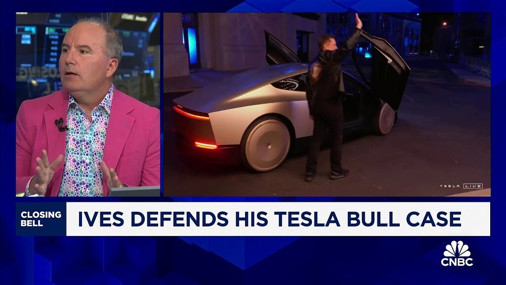 Tesla is the most undervalued AI name in the market, says Wedbush's Dan ...