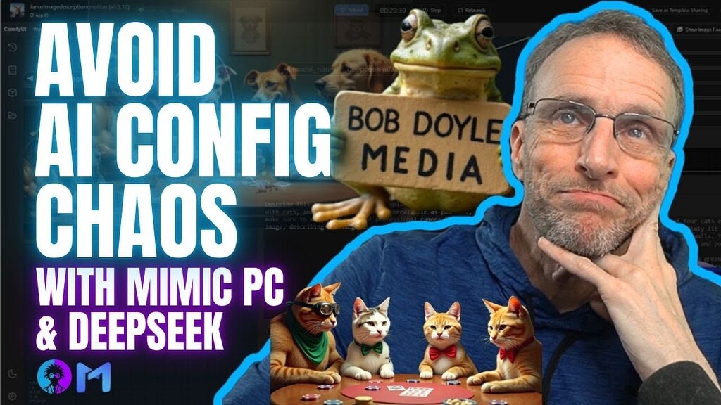 Avoid AI Config Chaos with Mimic PC & DeepSeek - video - Art of Smart