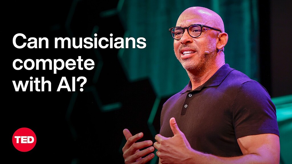 A Survival Guide for Musicians in the Age of AI | Harvey Mason jr ...