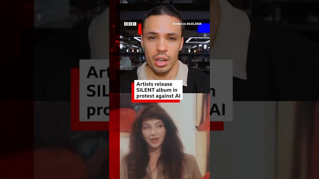 Artists have released a silent album in protest against AI using their ...