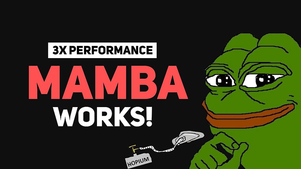 The Largest Mamba LLM Experiment Just Dropped - github - Art of Smart