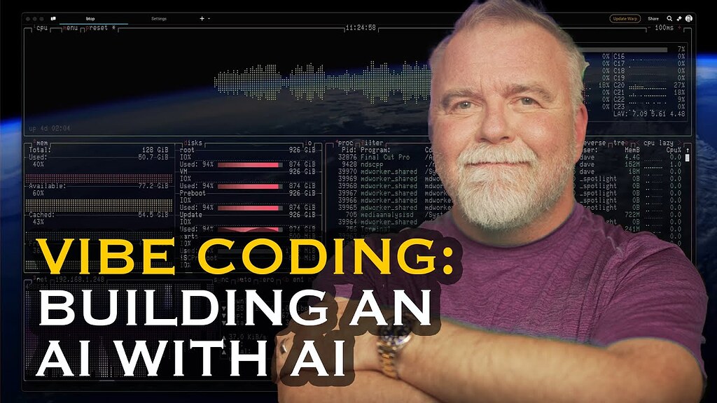 Vibe Coding 101: Writing an AI with AI - coding - Art of Smart