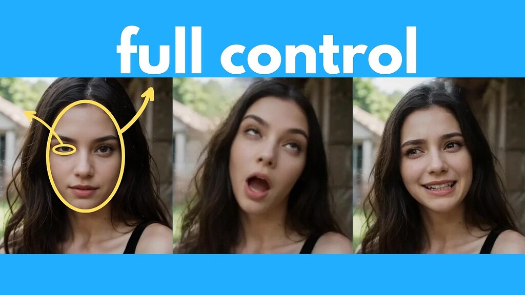 This free AI can control anyone's face - open-source - Art of Smart