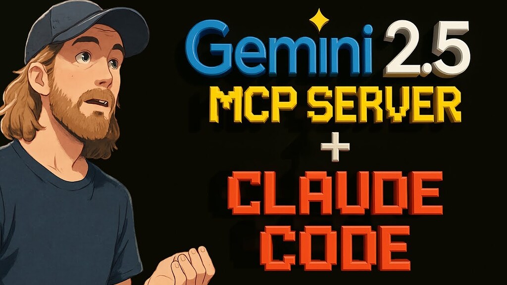 Gemini 2.5 Pro MCP Server in Claude Code: INSANE LLM Collaboration Unlocked! - github - Art of Smart