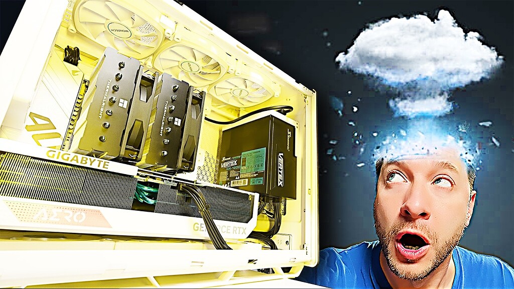 My NEW AI Custom BEAST is INSANE 🤯 - video - Art of Smart