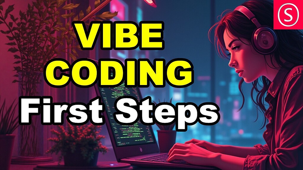 Vibe Coding - Getting started / First Steps - open-source - Art of Smart