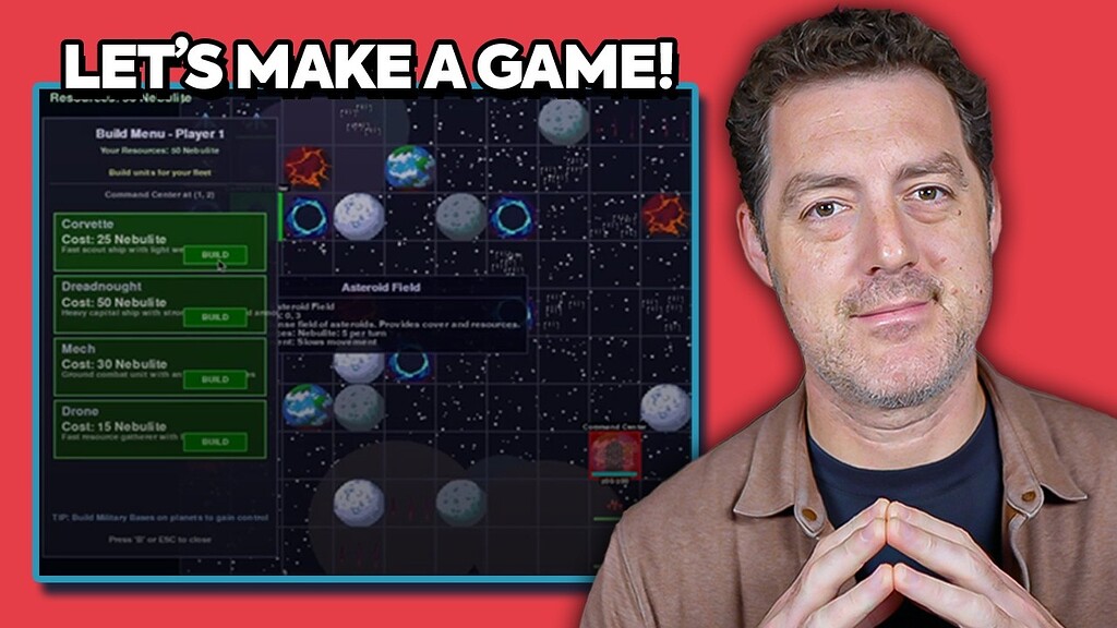 Vibe Coding a FULL Game 🎮 (AI Coding) - open-source - Art of Smart