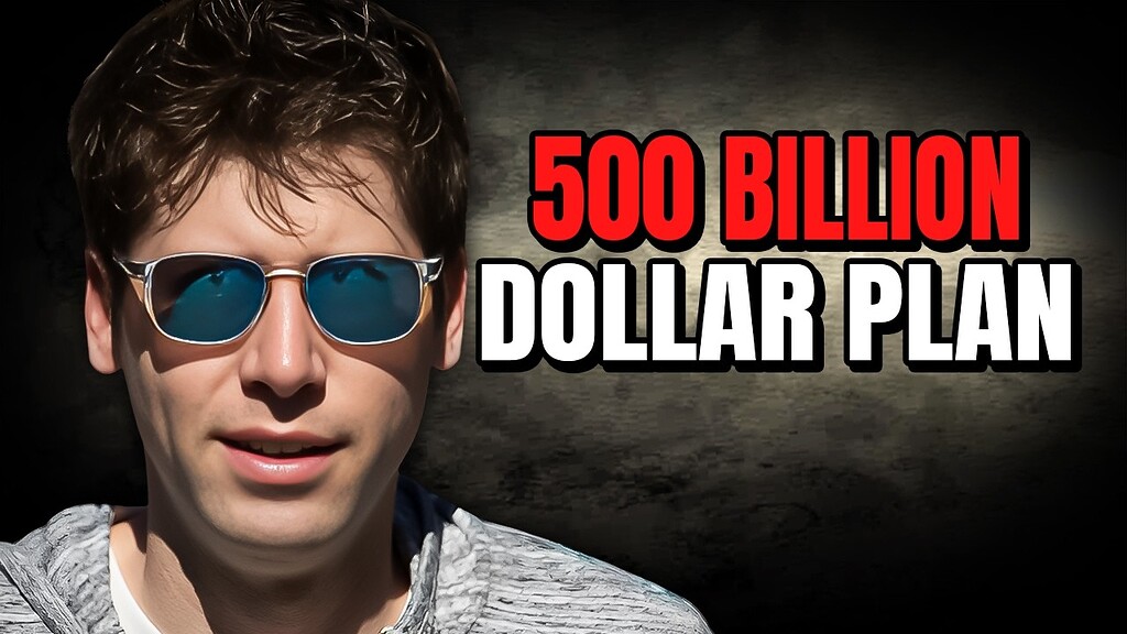 OpenAI Unveils “Project Stargate” - $500 BILLION AI Mega Factories ...