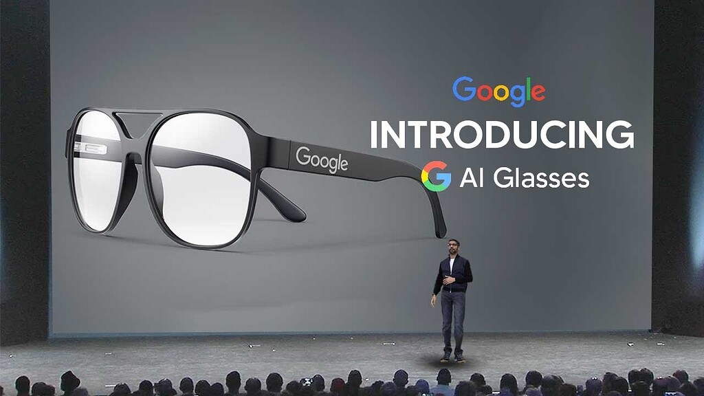 Googles New AI Glasses Are The Future Of AI (Android XR Explained ...
