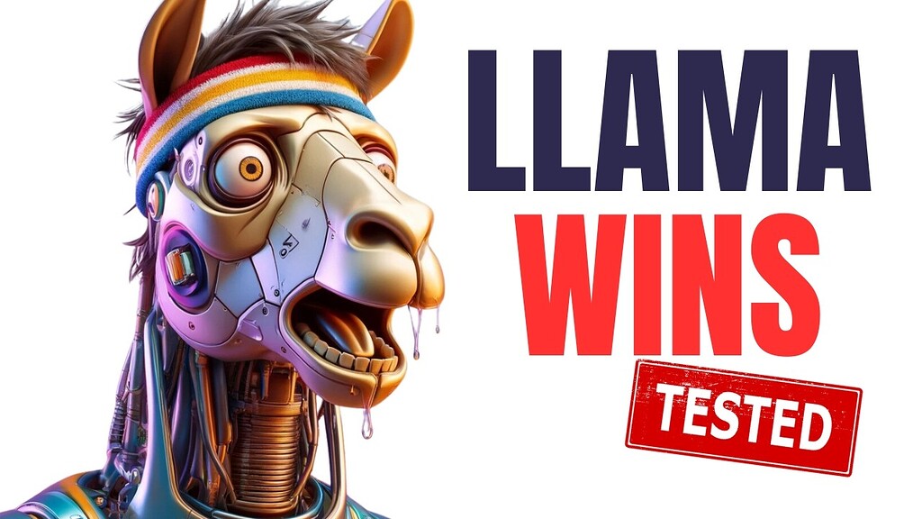 LLaMA 405b Fully Tested - Open-Source WINS! - open-source - Art of Smart