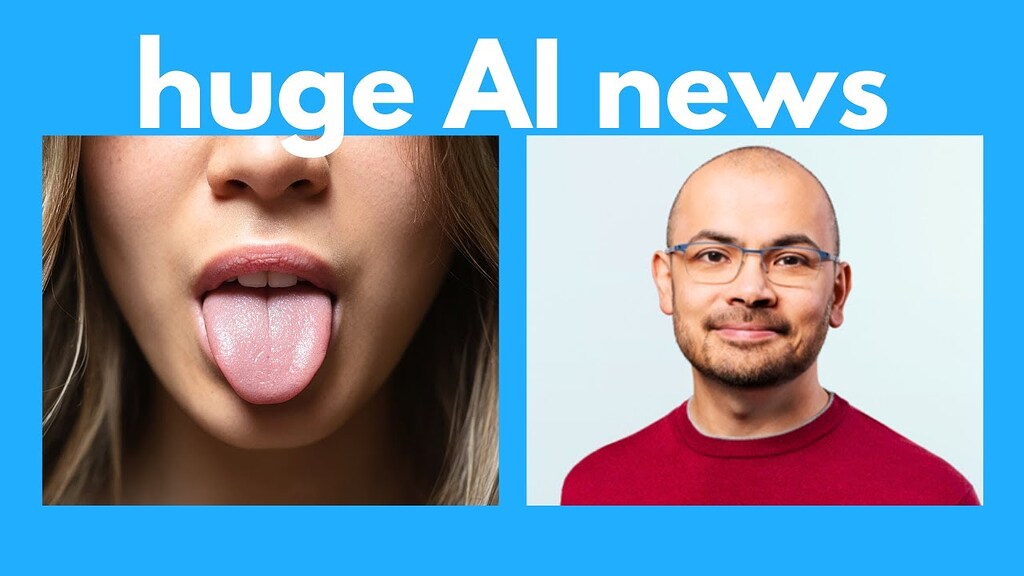 AI tongue can taste, 4D model maker, AI video updates, Nobel Prizes ...