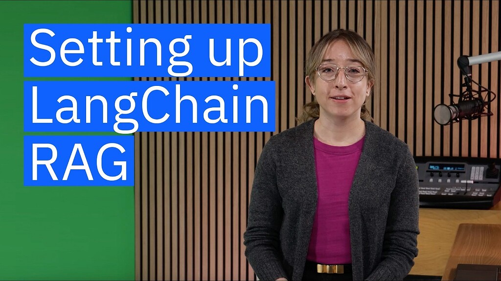 LangChain RAG: Optimizing AI Models for Accurate Responses - ibm ...