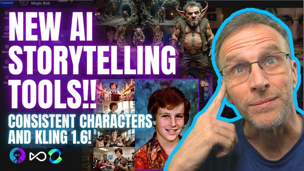 OpenArt's New Consistent Character Creator & Kling 1.6 Image to Video Model! - video - Art of Smart