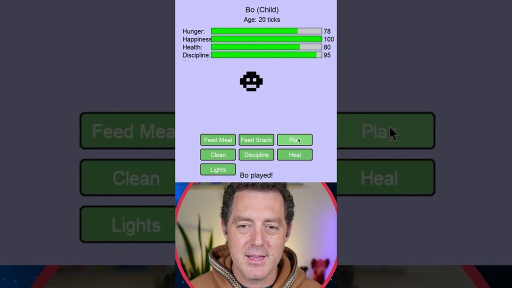 Vibe Coding Tamagotchi - open-source - Art of Smart