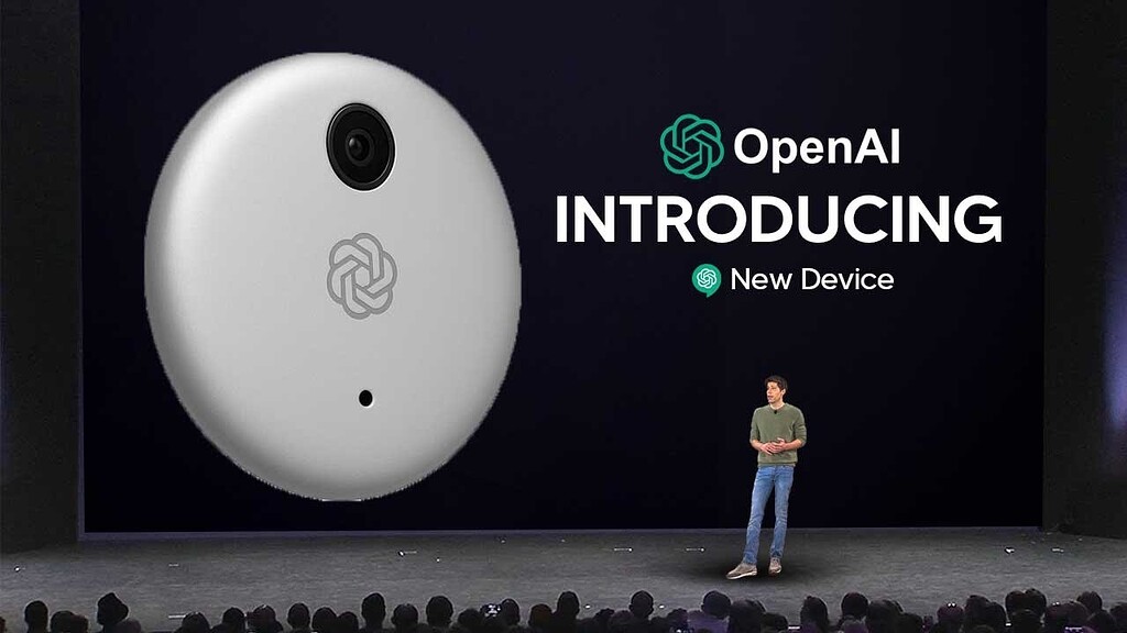 OpenAI's New Device Will Change AI Forever (OpenAI's IO Device Revealed ...