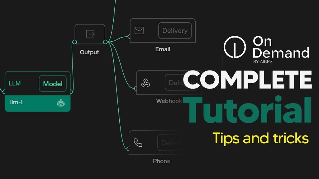 How To Use OndemandAI (New AI Agent Platform) - open-source - Art of Smart