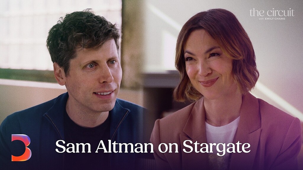 Sam Altman on Stargate, Humanoid Robots and OpenAI's Future | The ...