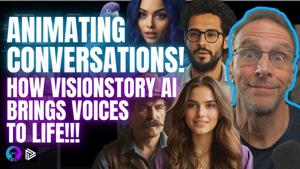 Multiple talking Avatars with no editing necessary! - Visionstory ...
