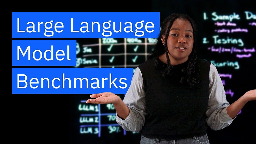 What are Large Language Model (LLM) Benchmarks? - ibm-technology - Art of Smart