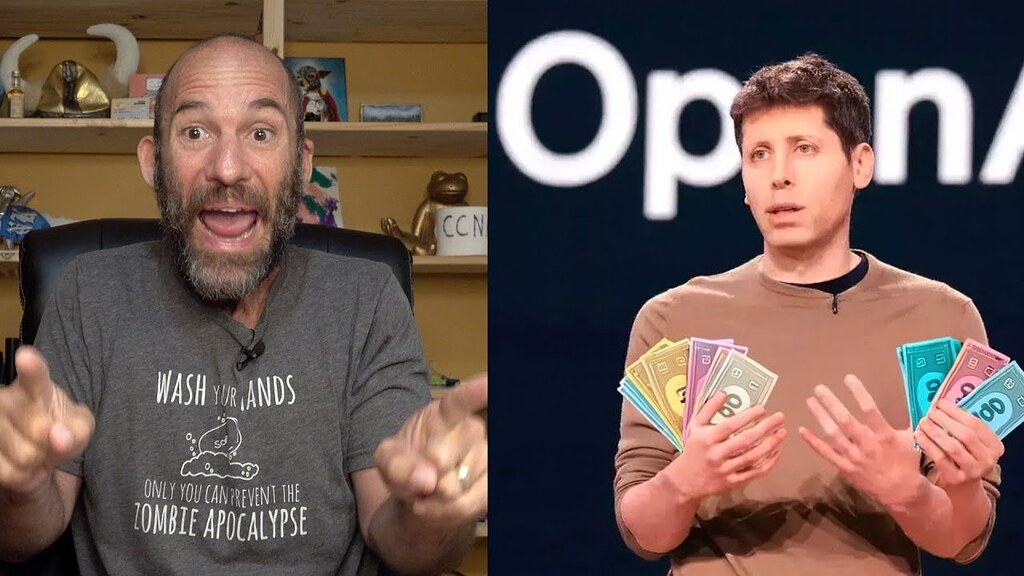 Sam Altman Investing Trillions Into AI Data Centers -- Paid for with ...