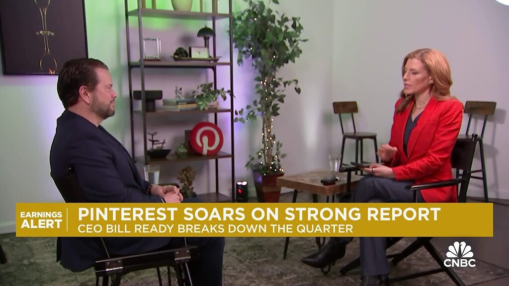 Pinterest CEO Bill Ready: AI helped drive recommendations to our users ...