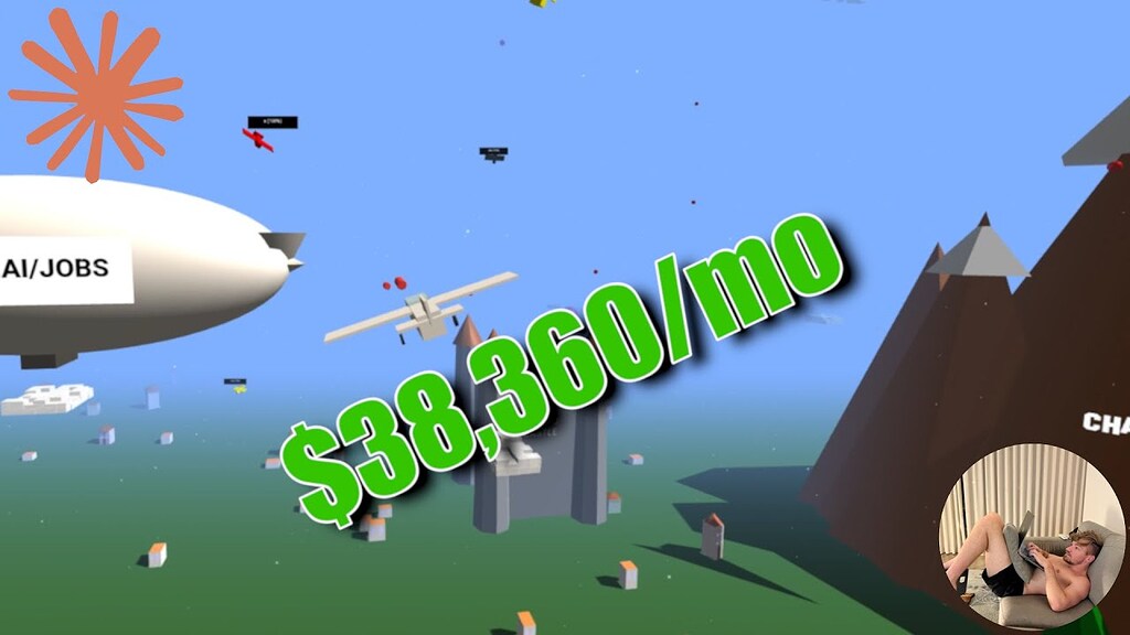 He Built a 3D Flight Sim in 3 Hours With AI - open-source - Art of Smart