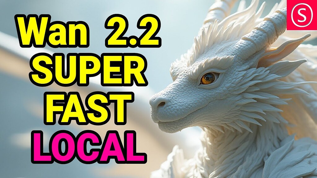 WAN 2.2 SUPER FAST Local Video Ai - video - Art of Smart