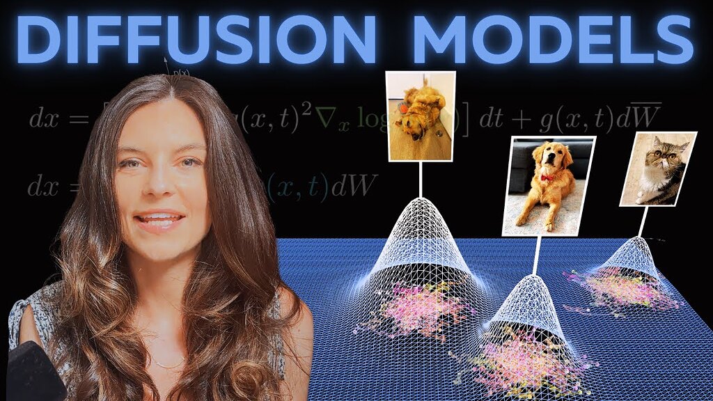 The physics behind diffusion models - stable-diffusion - Art of Smart