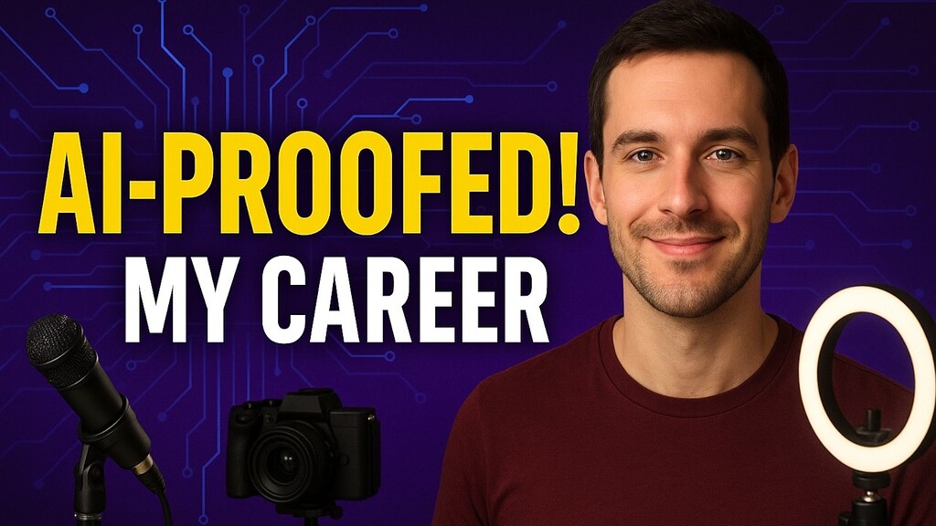 How I "AI-Proofed" My Career by Joining the "Meaning Economy" - david ...