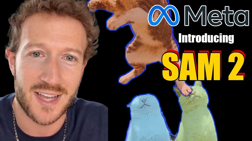 META drops another Open Source Model! SAM 2 is leagues above - open-source - Art of Smart