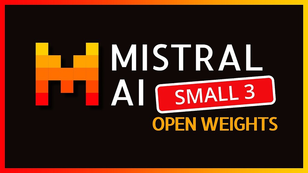 Mistral Small 3 - The NEW Mini Model Killer - open-source - Art of Smart