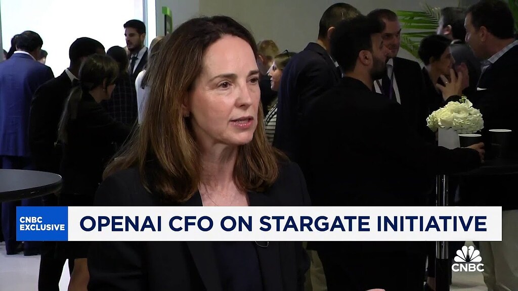 OpenAI CFO Sarah Friar: AI will be able to help solve power demand ...